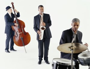 Types of Jazz - traditional, swing, big band, be-bop, modern