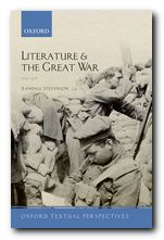 Literature and the Great War - a book review